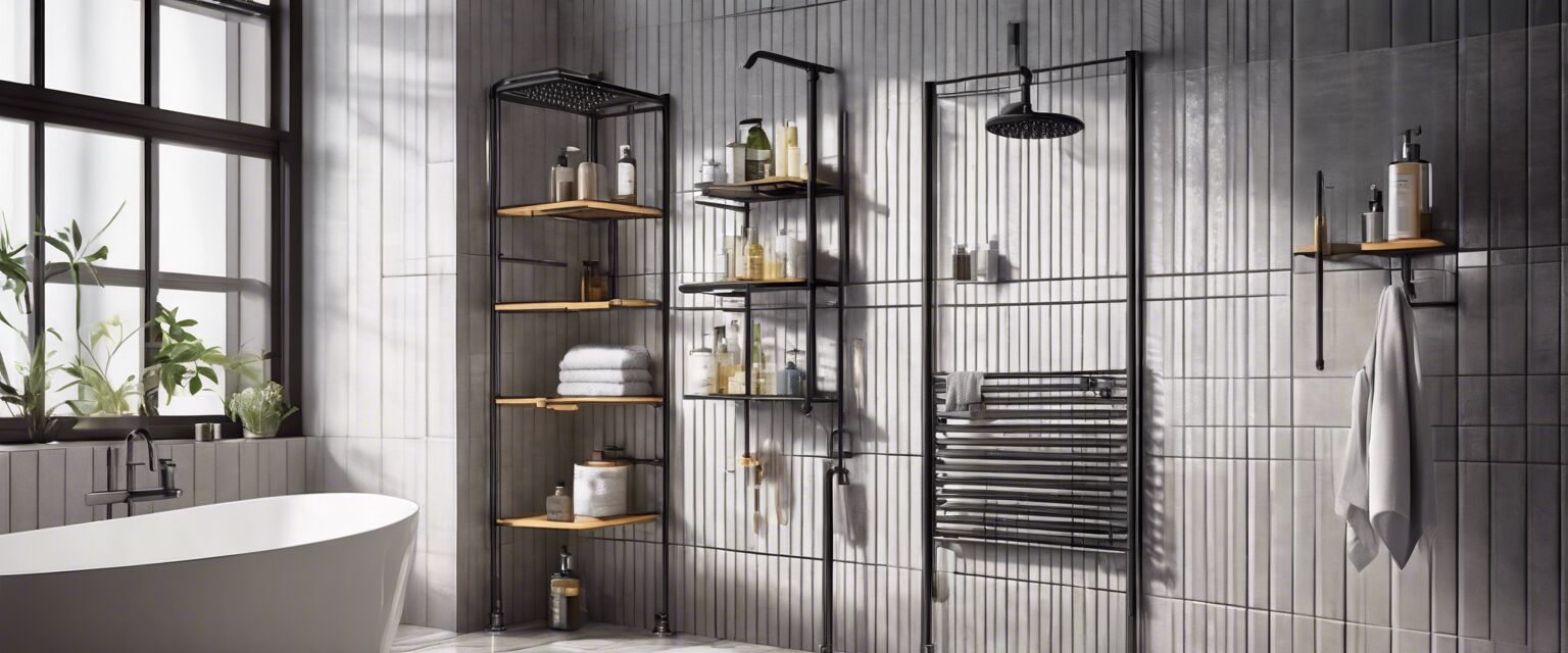 Bathroom Bliss Organized - Durable Bathroom Storage Racks